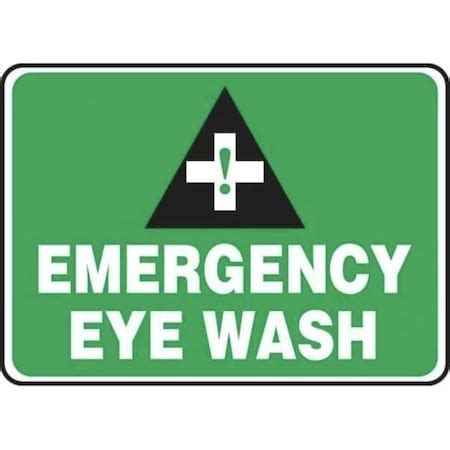 Accuform 10 In W X 7 In H Accu Shield FRMFSD983XP Zoro