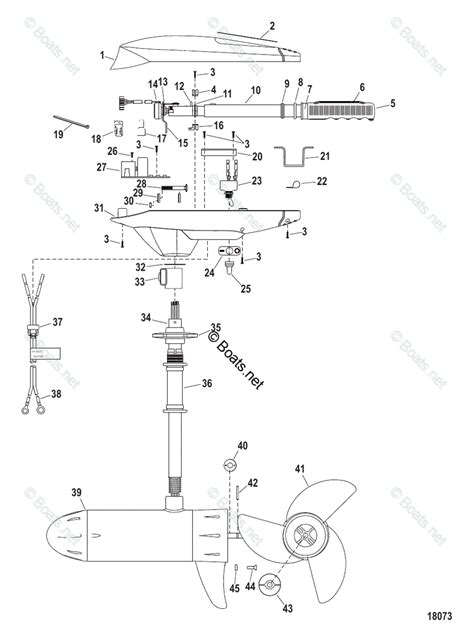 Motorguide Trolling Motor Motorguide Fresh Water Series Oem Parts