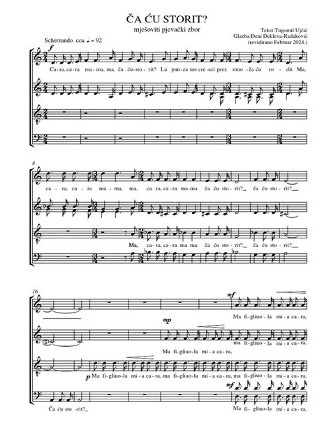 Ča Ću Storit 3 U Tro Osminskoj Mjeri 08 02 2024 2 Pdf