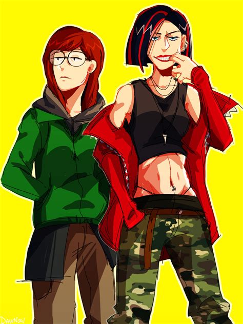 Daria Au By C Dawnav On Deviantart