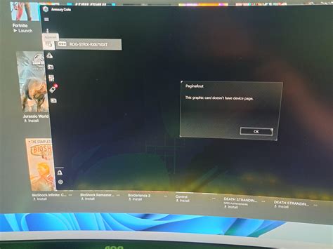 Armoury Crate Problem R Pcbuild