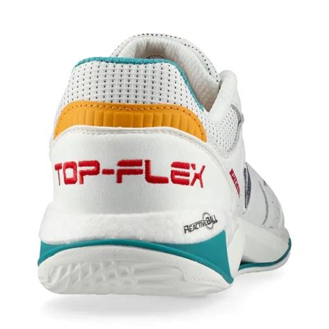 Joma Top Flex Plus In Blanco