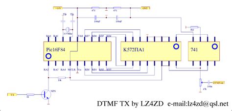 DTMF Dual Tone Multi Frequency Signaling JapaneseClass Jp