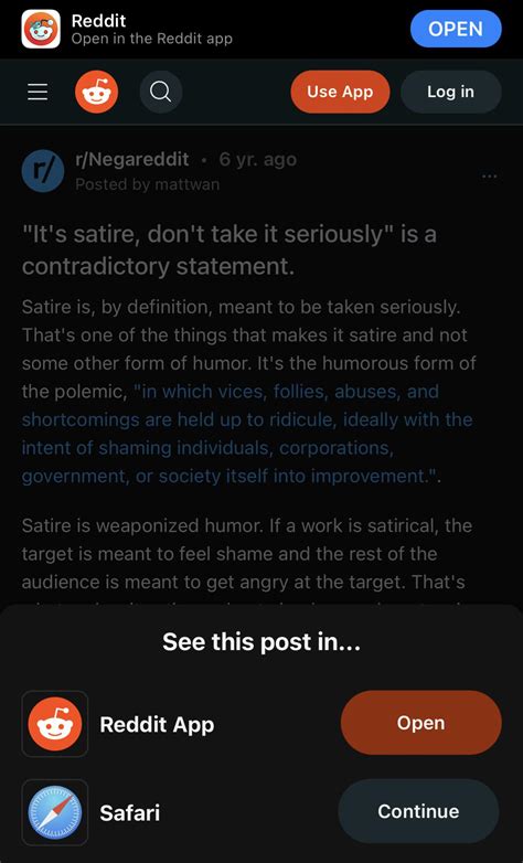 Three Buttons To Take You To The Reddit App Only One Of Them Actually