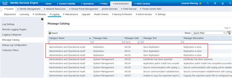 Ise Slow Replication Cisco Community