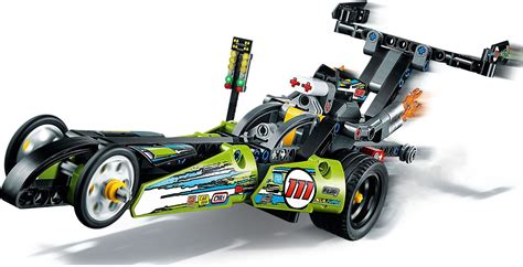 Buy Lego Technic Dragster At Mighty Ape Nz