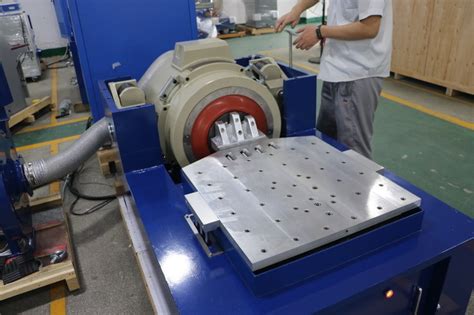 Sinusoidal Vibration Test Electromagnetic Vibration Table For Lithium Battery
