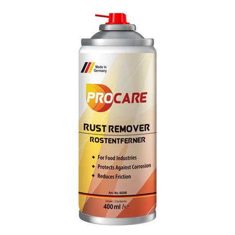 Rust Remover Procare Lubricants