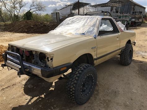 Lifted Subaru Brat