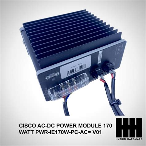 Cisco Ac Dc Power Module For Poe Solution Power Supply 170 Watt Pwr