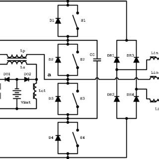 NPC Inverter A Multilevel Converter Has Several Advantages Over A Download Scientific Diagram