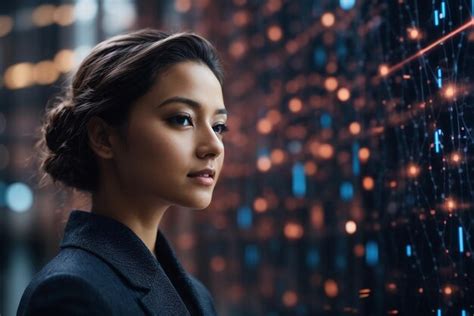 Algoritmo De Aprendizaje Automático Para Análisis De Negocios Y Finanzas Foto Premium