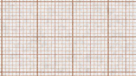 Orange Seamless Millimeter Paper Background Seamless Loop Tiling Graph