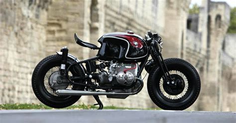 Bmw R90 6 Cafe Racer Bmw Cafe Racer Seat Guiliari Boxer Metal Fiona