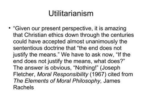Utilitarianism