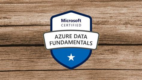 Dp 900 Microsoft Azure Data Fundamentals Exams