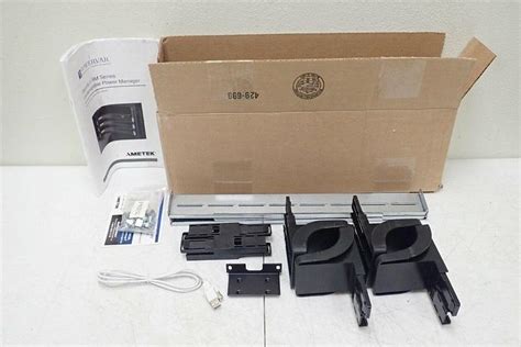 Used Ametek Powervar Security Ii Upm Rackmount For Sale In Stafford Texas