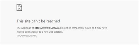 Python Simple Flask Application Not Working Stack Overflow