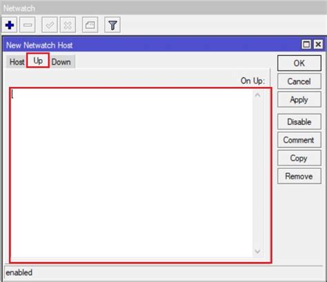 [trick] mikrotik ใส่ script เมนูไหนได้บ้าง