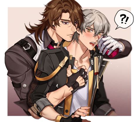 Trailblazer Caelus And Gallagher Honkai And More Drawn By Seuoleol Danbooru