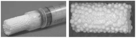 A 3d Formed Composite Of β Tricalcium Phosphate Beads And Alginate 61 Download Scientific