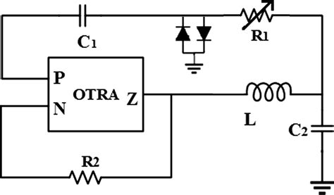 Proposed Chaotic Oscillator Using Otra Download Scientific Diagram