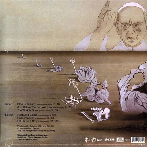 Birth Control Operation Vinyl Lp 1971 Eu Reissue Hhv