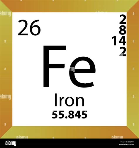 Fe Iron Atomic Number At Nicholas Olson Blog