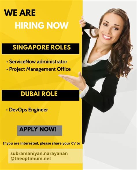 Subramaniyan Narayanan On Linkedin Dear Connections We Have Following Open Positions In