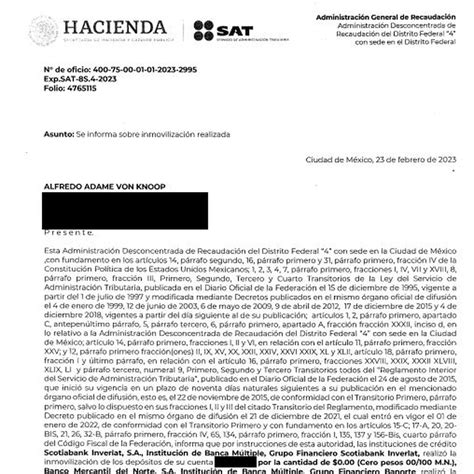 Alfredo Adame Negó Deber Millonaria Cantidad De Impuestos Infobae