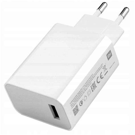 Travel Charger Xiaomi Mdy El A W White Bulk Ean