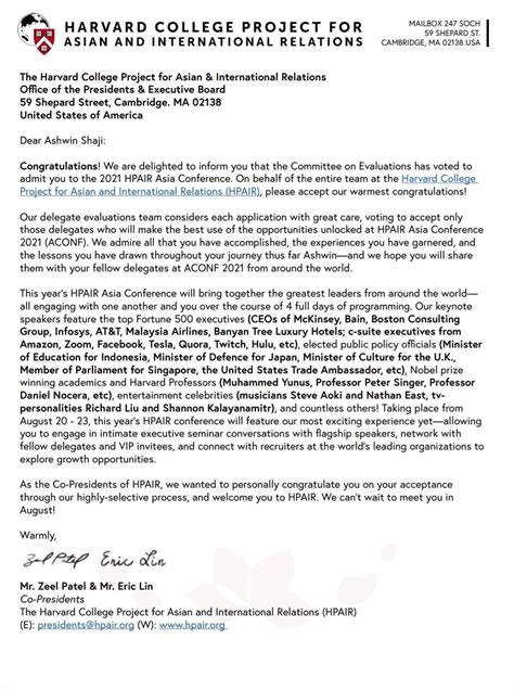 Ashwin Shaji On Linkedin I Am Ecstatic To Share That I Have Been Accepted As A Delegate For The