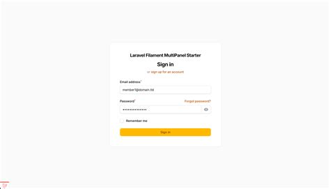 Laravel Filament Multipanel Starter Build Your App Fast Filament Mastery