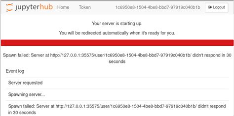 Tljh Not Spawning User Instances Anymore After Library Update The