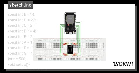 21indseven Wokwi Esp32 Stm32 Arduino Simulator