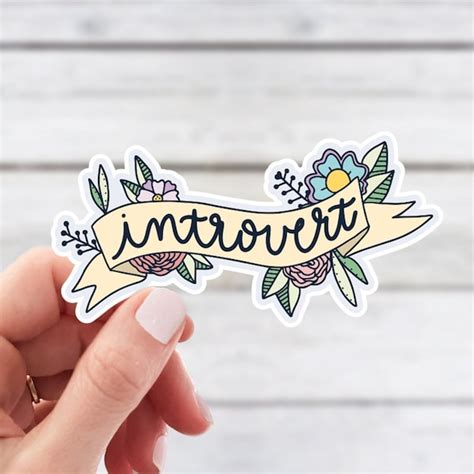 Introvert Etsy