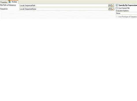 solved set boolean specify by expression in sequence call ni community