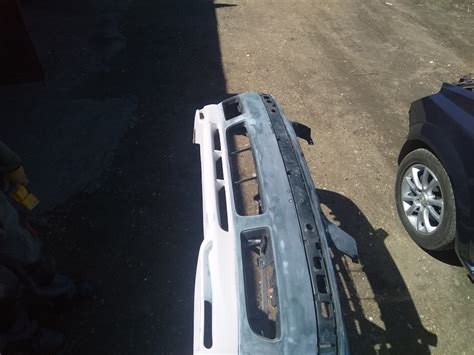 Готовим передний бампер! — Volkswagen Bora, 1,8 л., 2000 года | своими ...