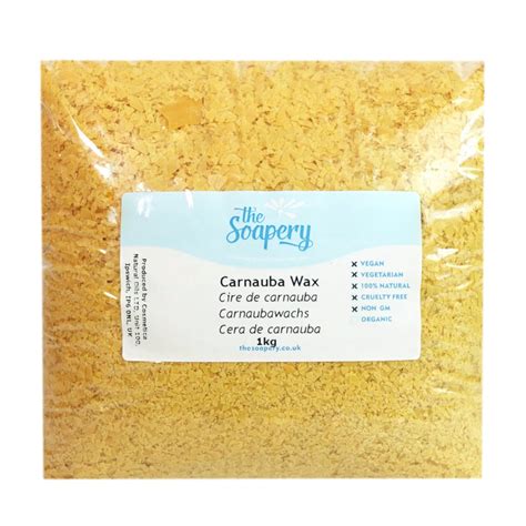 Carnauba Wax 100 Natural And Vegan Thesoapery
