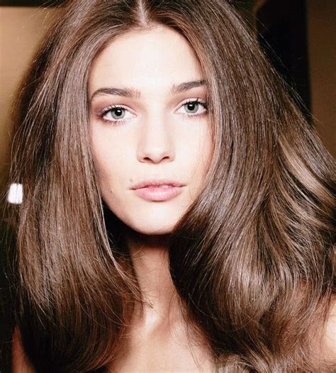 Каштановые волосы 124 фото светлых и темных волос Портал для женщин