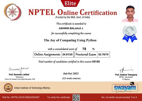 Ashwin Balaaji Jagadish On Linkedin Hi Connections I Am Very Much Happy To Share My New