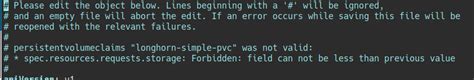 Backport V142 Bug Volume Expansion Starts For No Reason Gets Stuck On Current Size