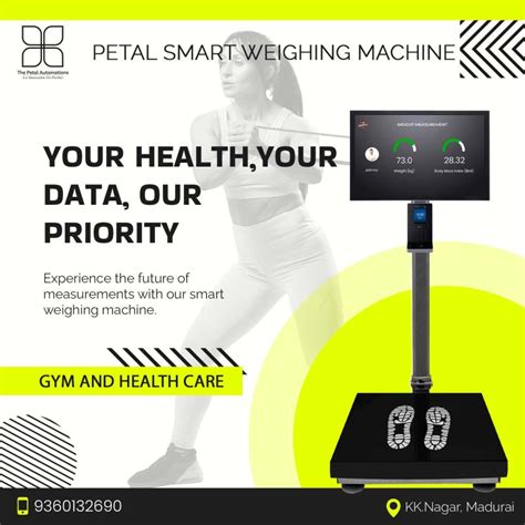 Healthtech Smartweighingmachine Datadrivenhealthcare