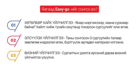 Өмнөд Солонгост суралцах Easy Go Гадаадад сурах Аялах Онлайн сургалт