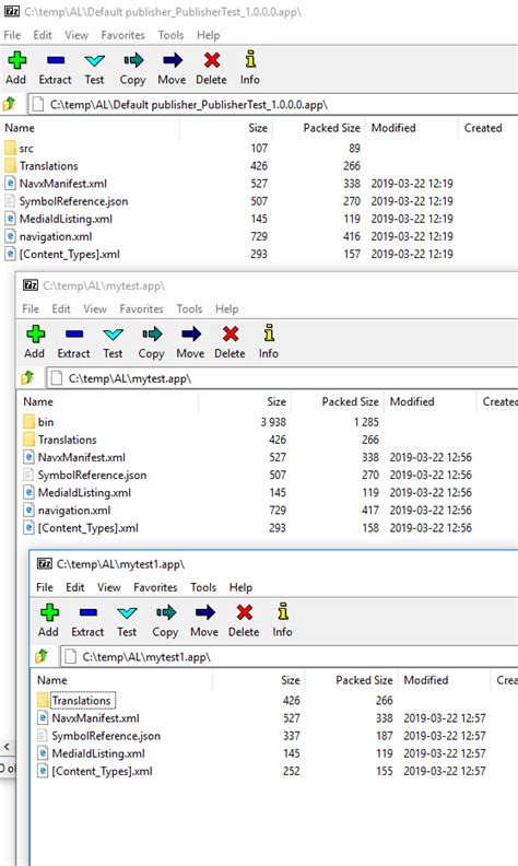 Publishing App Retrieved By Get Navappruntimepackage Does Not Work Issue Microsoft Al
