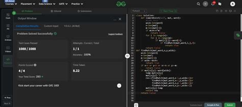 Aryasomayajula Sreedevi On Linkedin Geekstreak2024 Gfg160 Womenintech Geekstreak Wordsearch