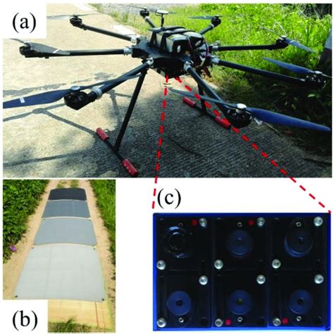 uav reflectance data acquisition system a uav b fixed reflectance