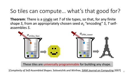 Ppt Algorithmic Self Assembly With Dna Tiles Powerpoint Presentation Id834043