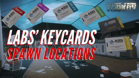 Labs Keycard Tarkov Flea Market At Jaclyn Glenn Blog