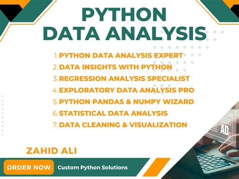 python data analysis exploratory statistical linear regression and reports upwork